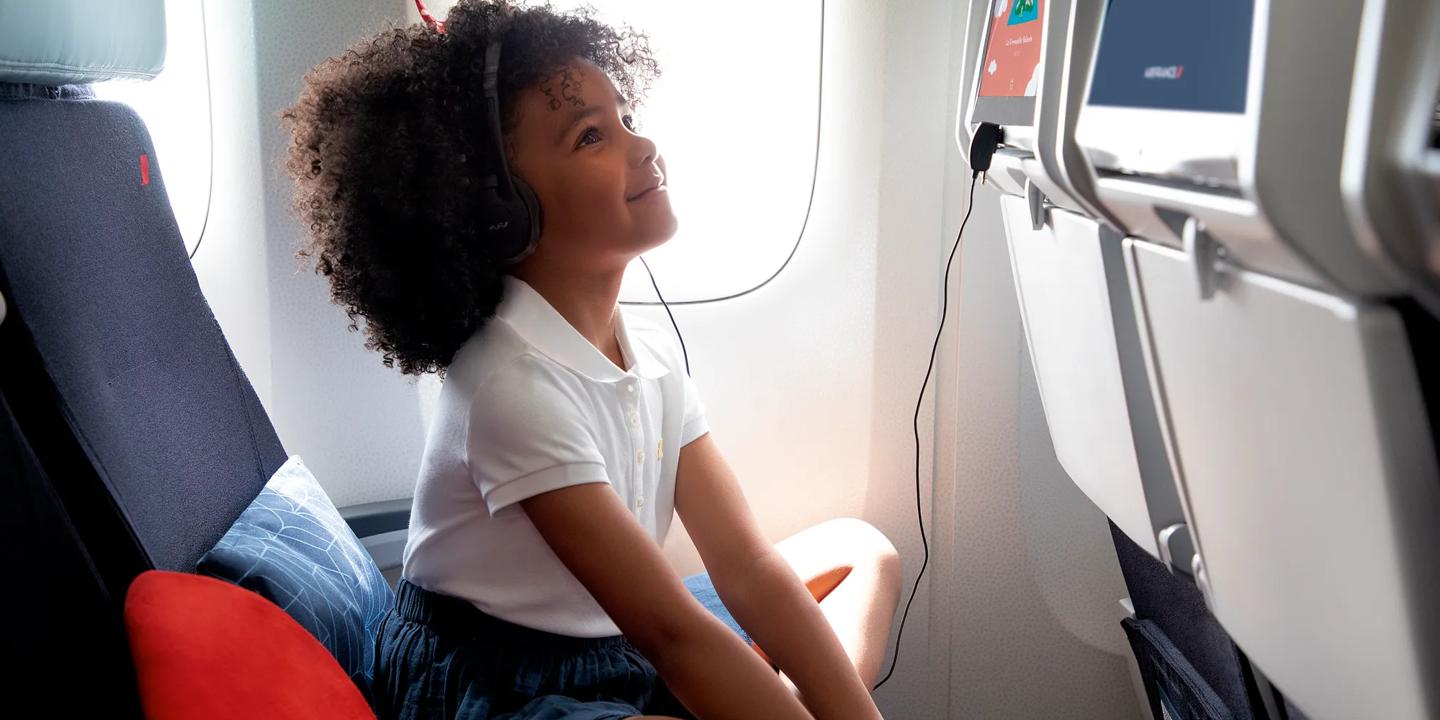 Children traveling alone accompanied by our staff | Air France