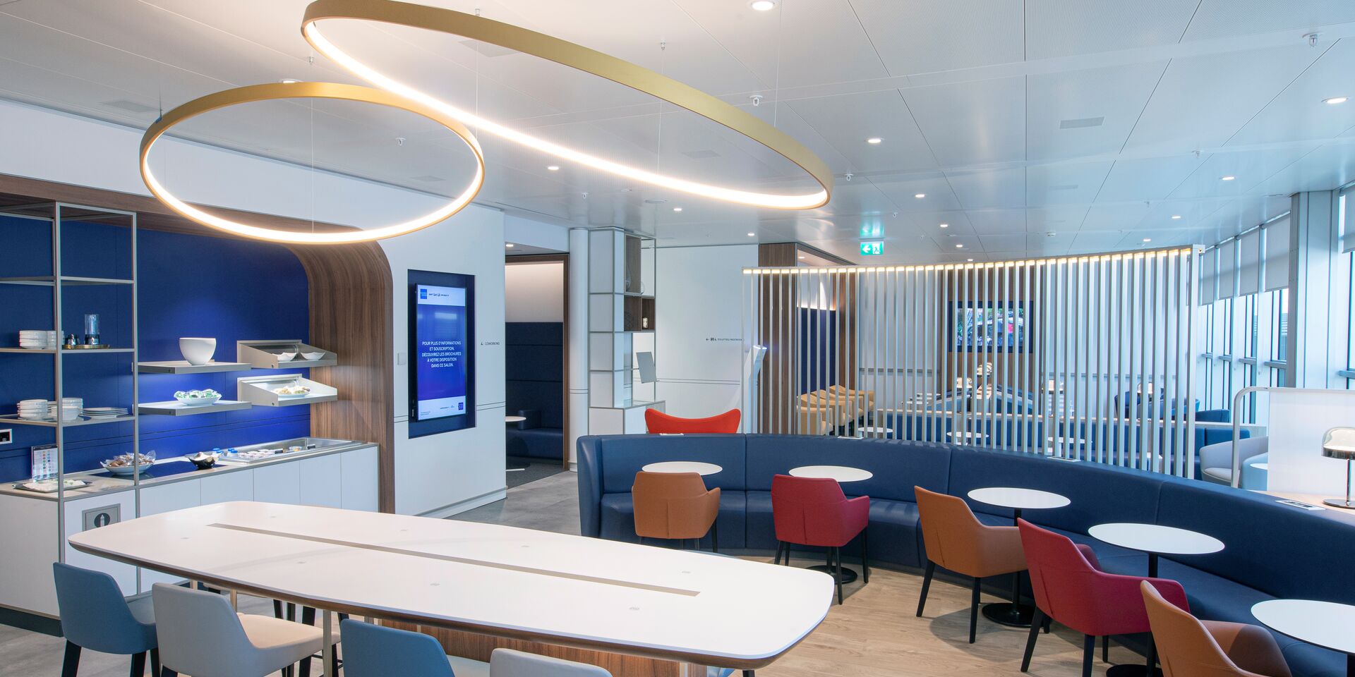 La sala VIP de Ginebra | Air France