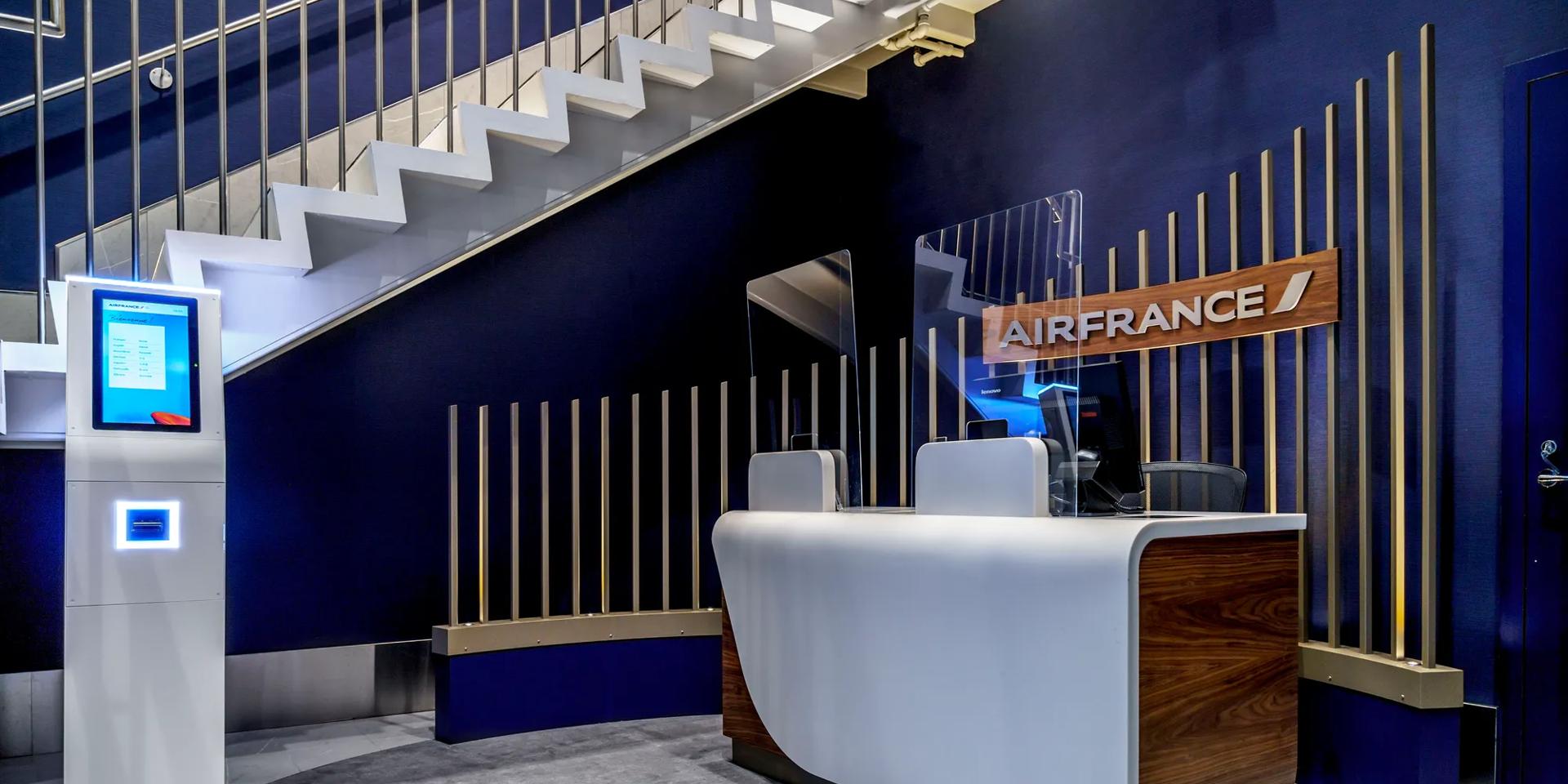 La sala VIP de Montreal | Air France