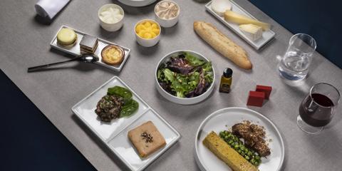 Repas à bord | Air France