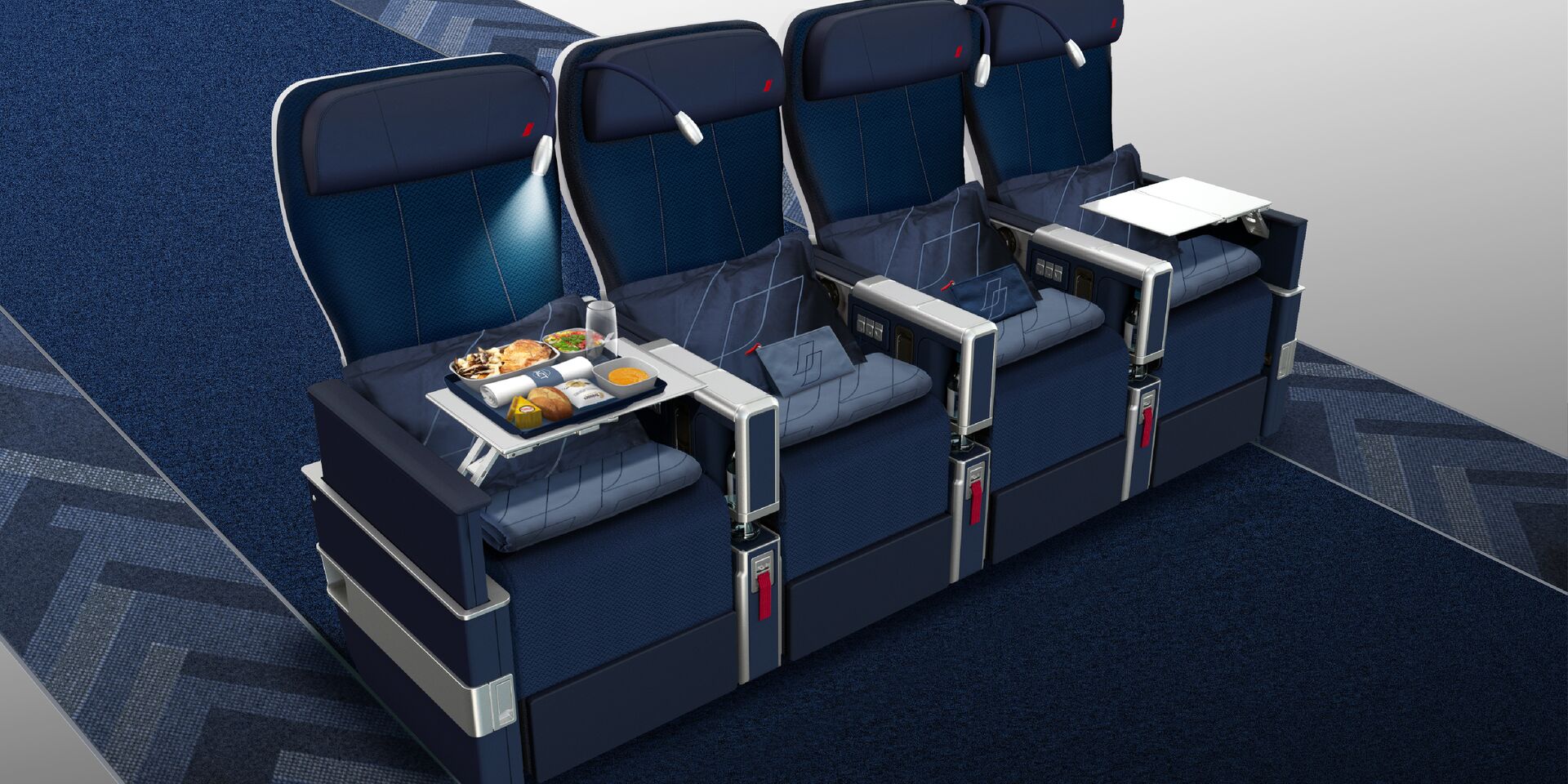 Discover the Airbus A350, the new addition to Air France's fleet