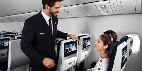 Travel in the Economy cabin | Air France
