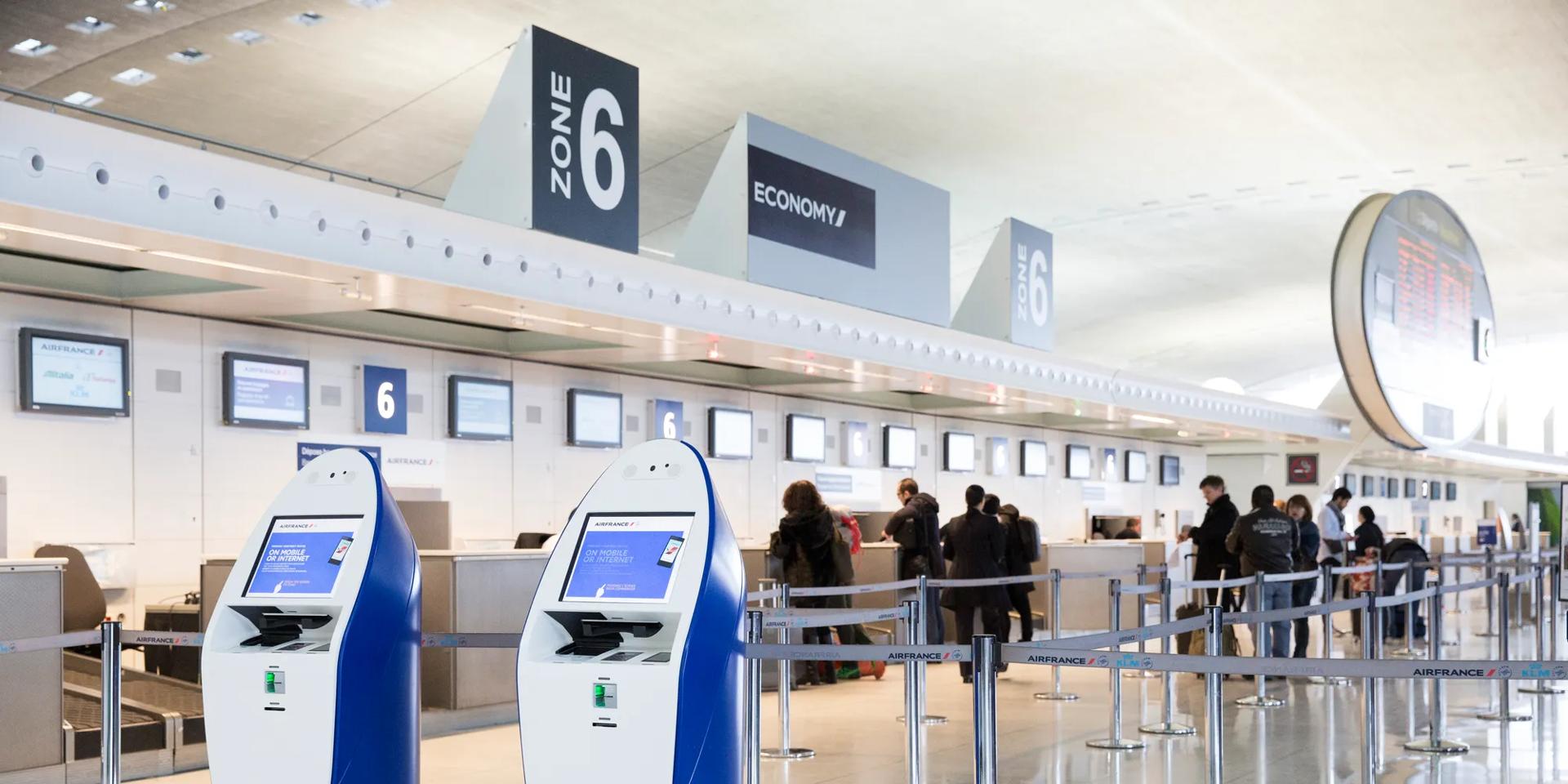 When to arrive at the airport? | Air France