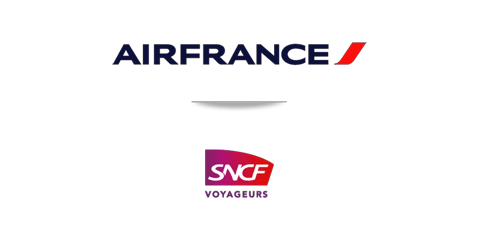 Combined plane + train tickets | Air France