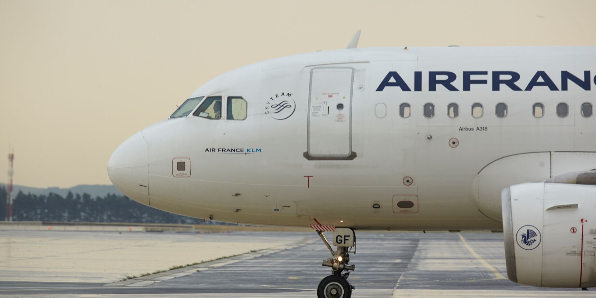 Airbus A318 and A319 | Air France