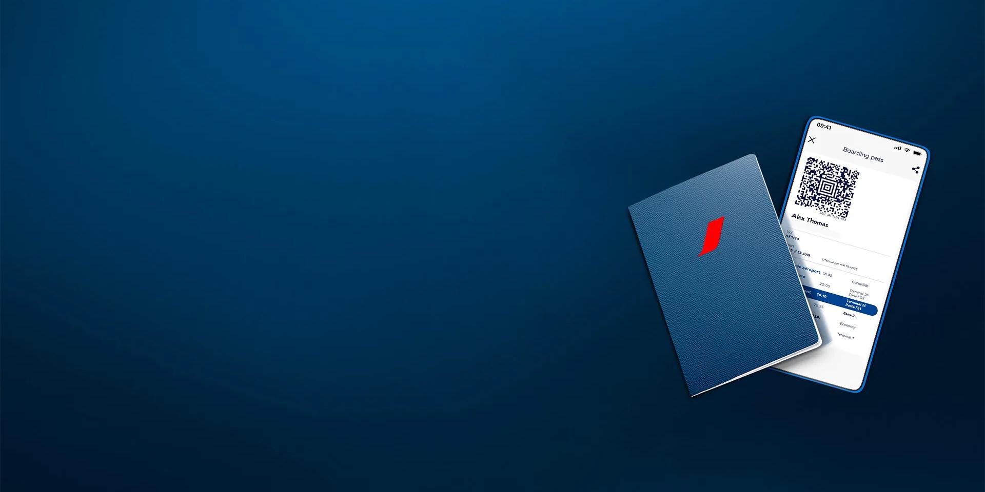 Online check-in Air France | Air France, Vietnam