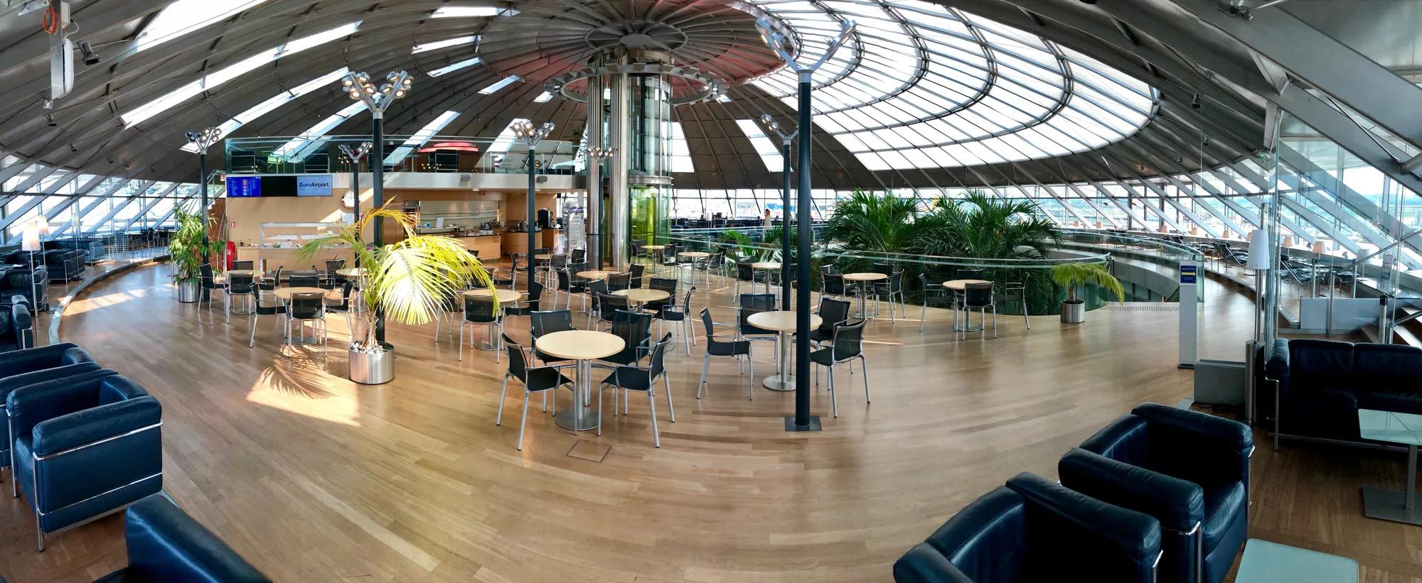 Le salon de Bâle-Mulhouse - Aéroport EuroAirport | Air France