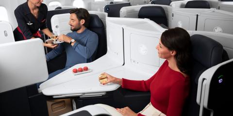 Новые кресла в Business-классе | Air France