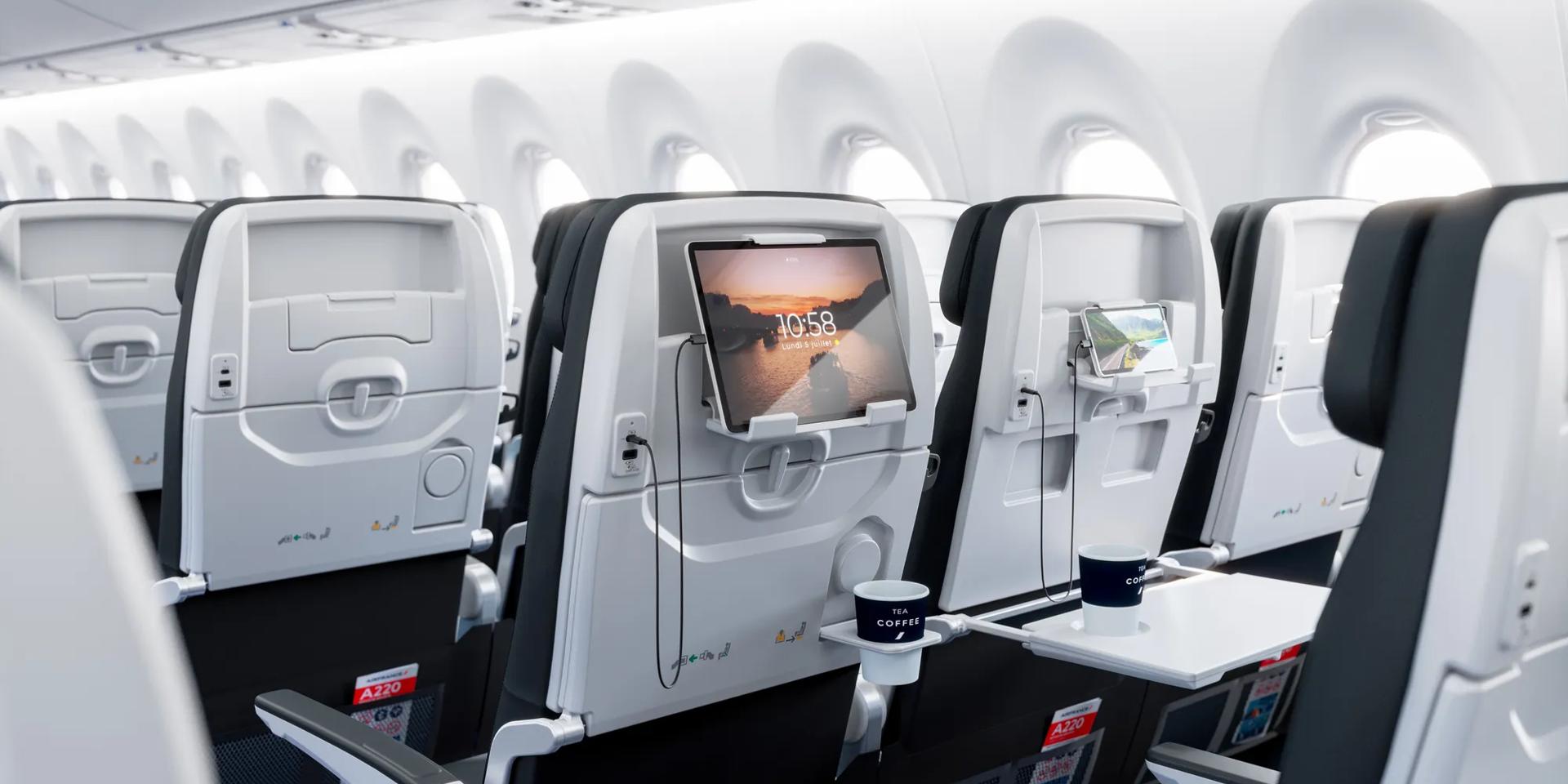 Welcome to the Airbus A220-300 | Air France