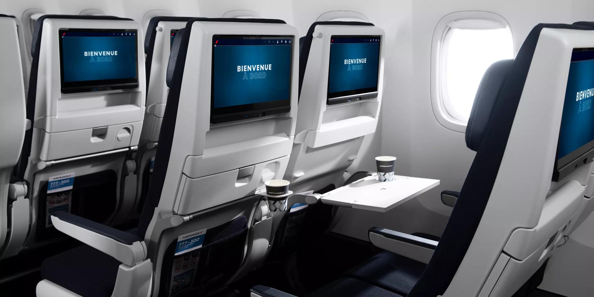 Viajar en clase Economy| Air France