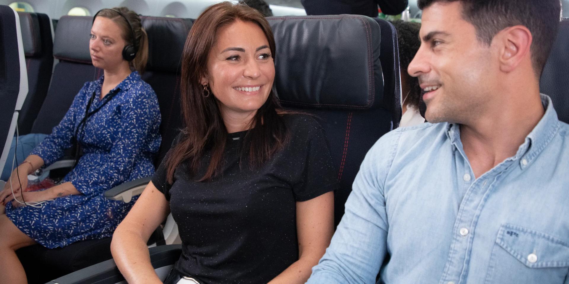 Boarding by zone | Air France