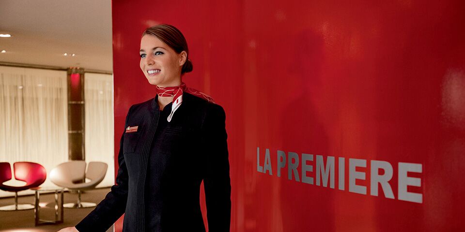 Salas VIPs no aeroporto | Air France