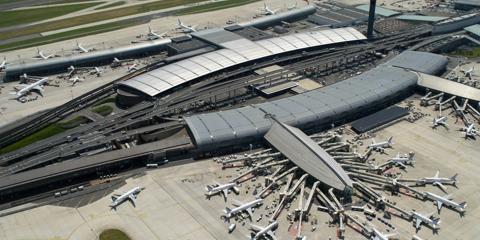 Combined "plane + train" trips