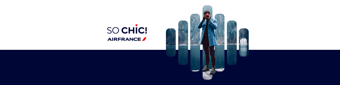 Air France So Chic! Offers