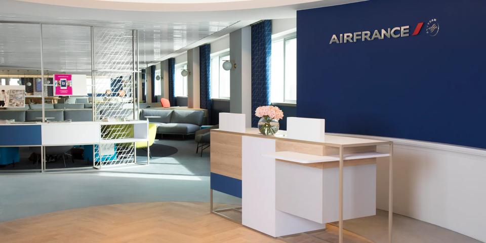 La sala VIP de París-Charles de Gaulle terminal 2G | Air France