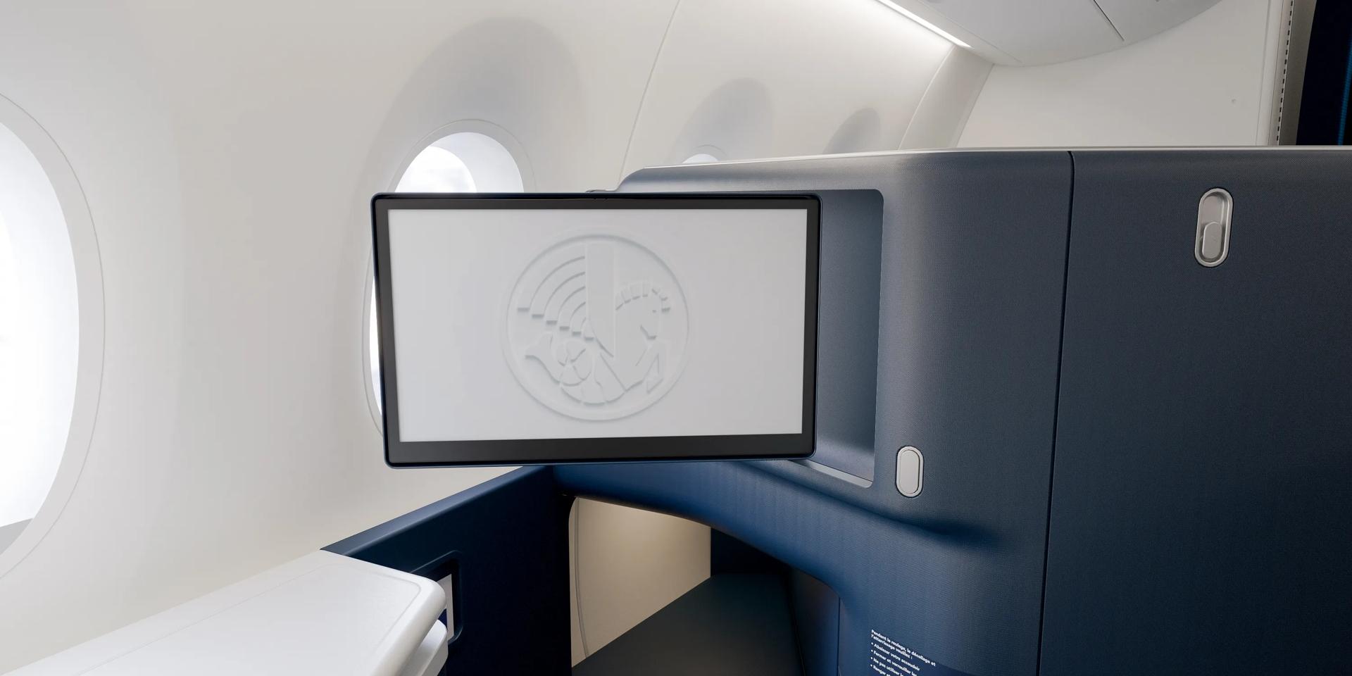 Discover the Airbus A350, the new addition to Air France's fleet