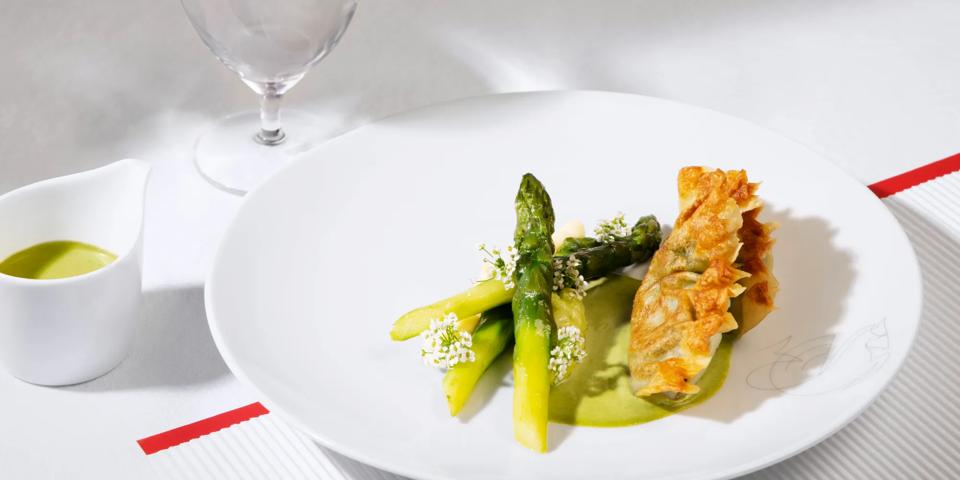 Repas à bord | Air France