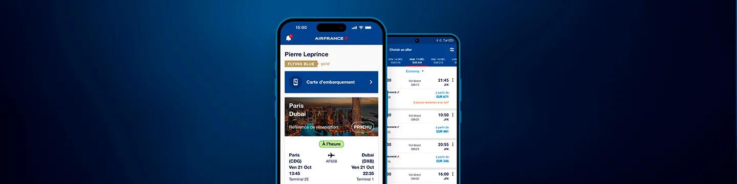 Your journey with the Air France app | Air France