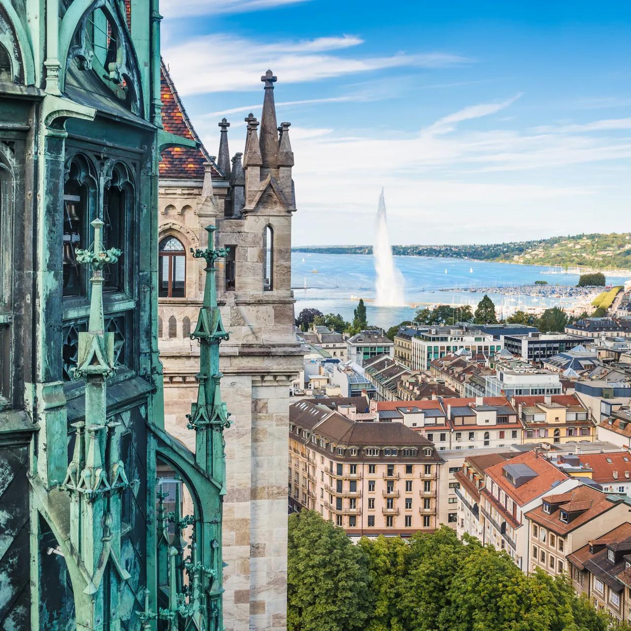 Travel Guide Geneva - Plan your trip to Geneva with Air France Travel Guide