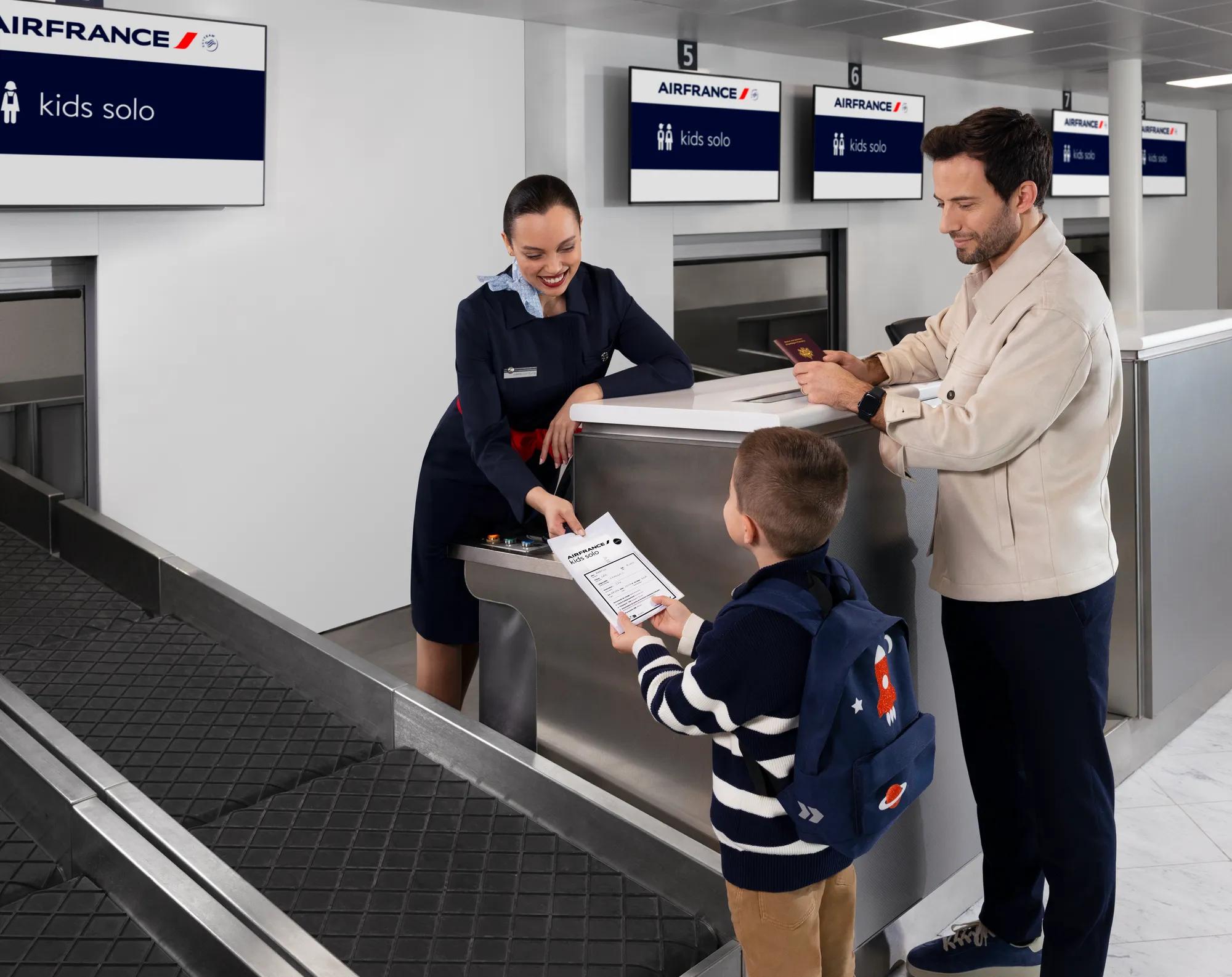 Children traveling alone | Air France