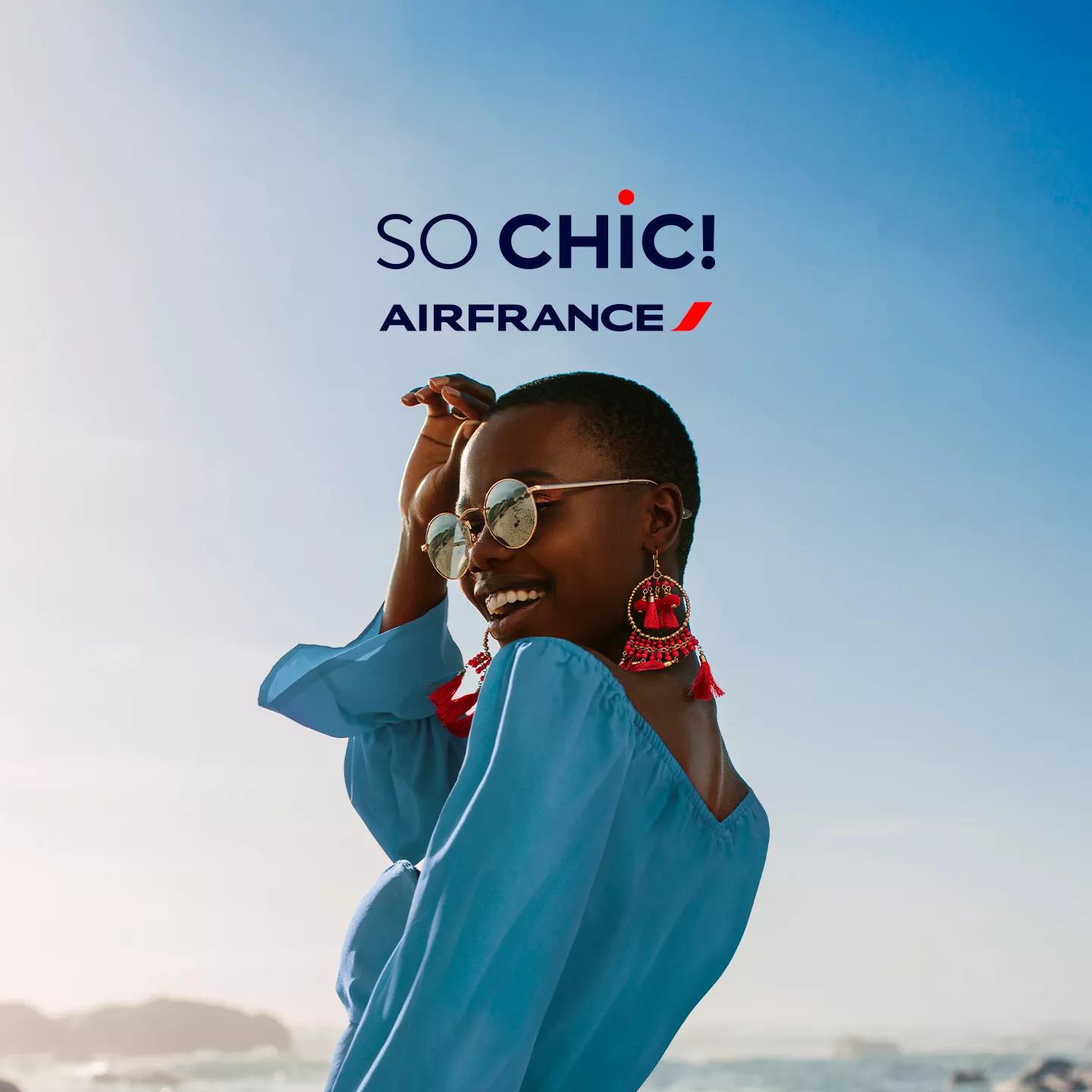 Cheap flights and special flight deals - Air France