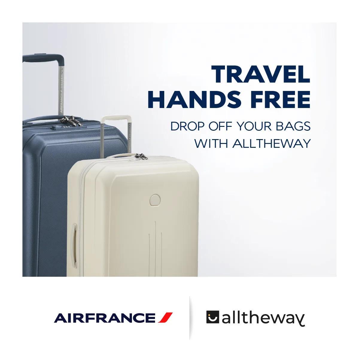 Baggage handling in and around Paris | Air France