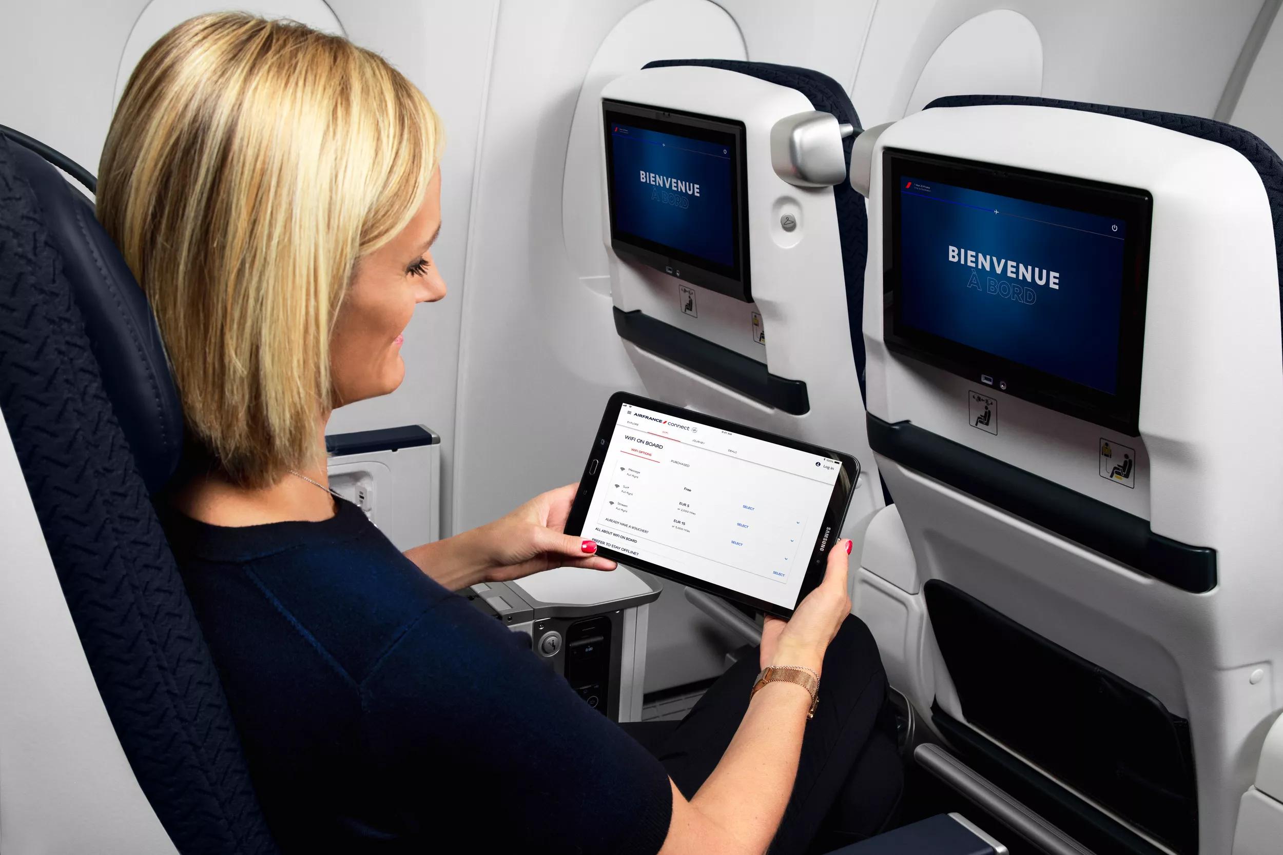 La cabine Premium | Air France La cabine Premium | Air France