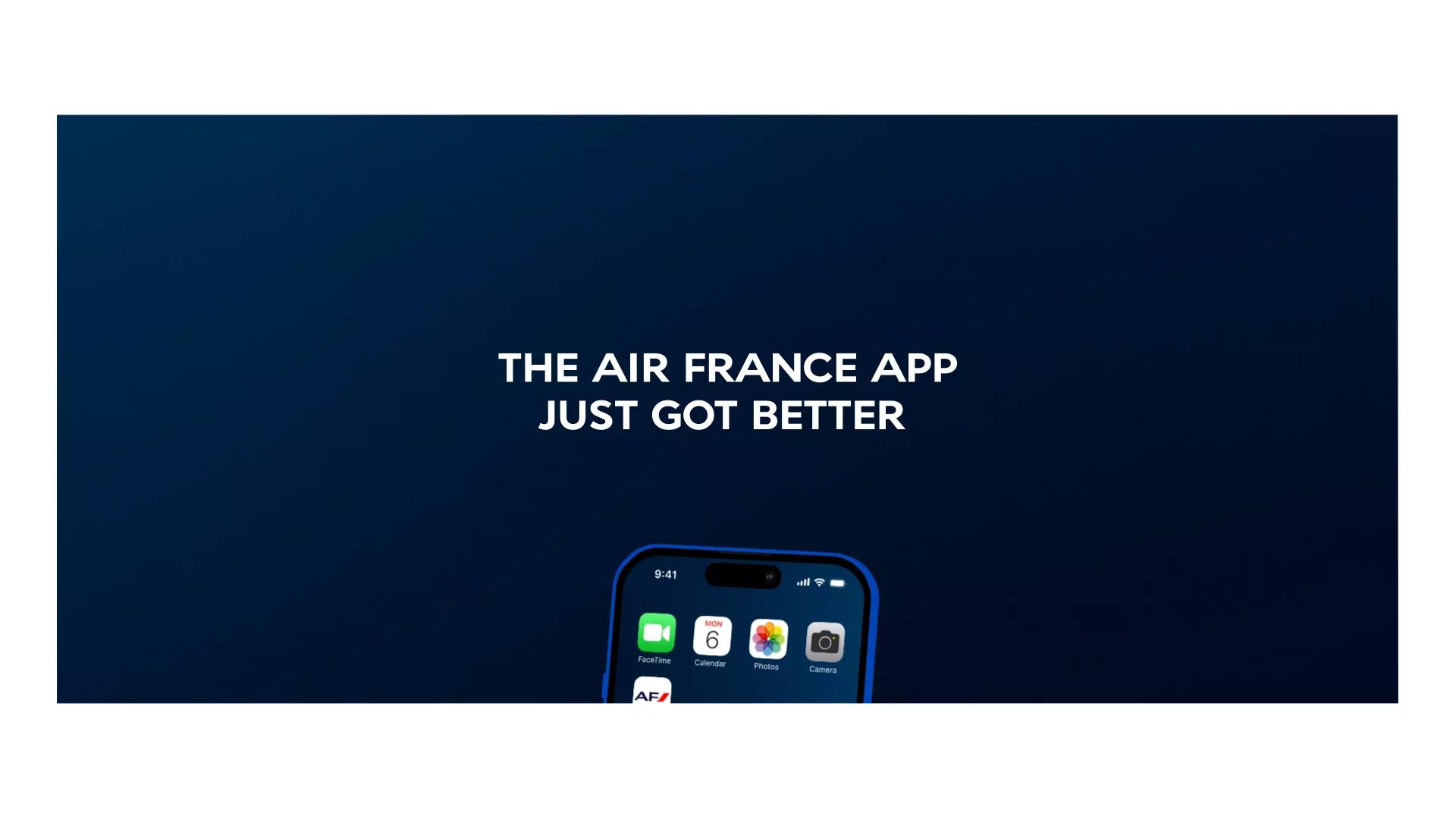 Air France auf Ihrem Handy | Air France