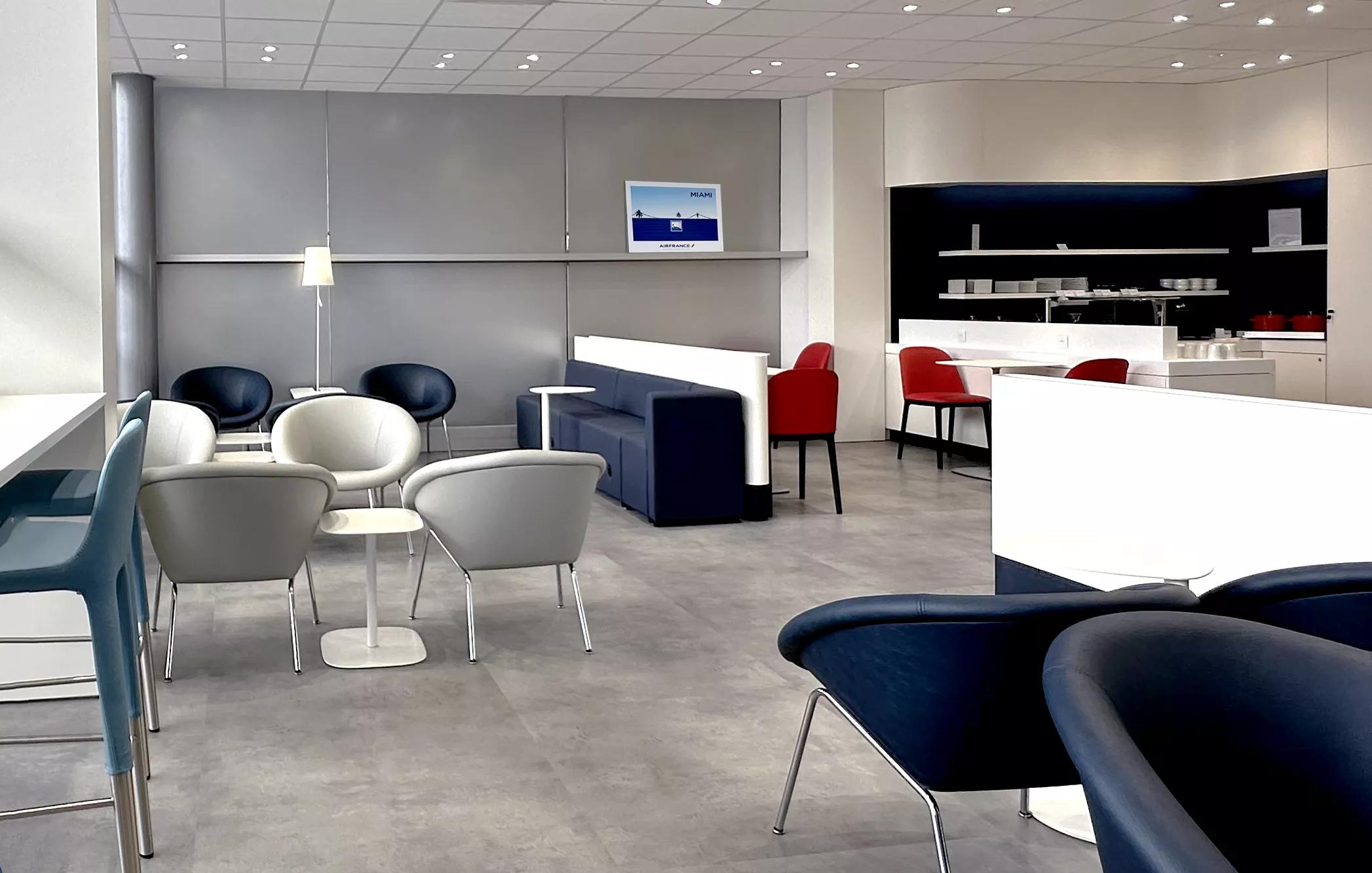 The Cayenne lounge | Air France