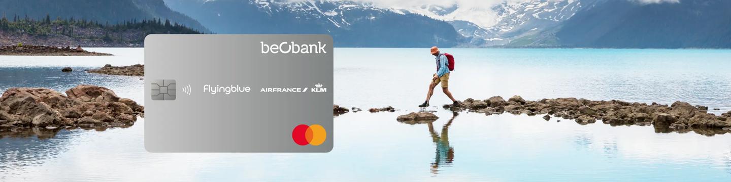 BEOBANK FLYING BLUE WORLD MASTERCARD | Air France, Belgium