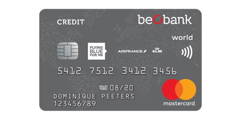BEOBANK FLYING BLUE WORLD MASTERCARD | Air France