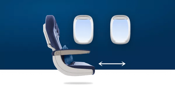 Seat Options in the Economy cabin | Air France, Canada